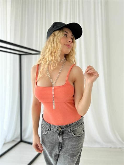 Body Azure Orange Comprar En Saymood