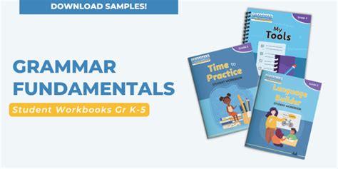 Grammar Fundamentals Student Workbooks Schoolwide Inc