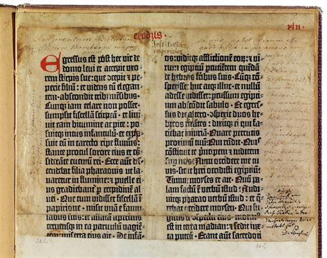 Gutenbergs Successor In Bamberg And The Latin Bible