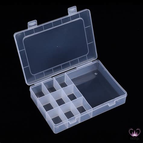 Caja Clasificadora De 10 Compartimentos 19 5 X 13 Cm Para Clasificar Y Guardar Cuentas