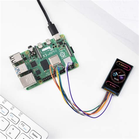 19 Ips Lcd Display Module 170x320 Spi The Pi Hut