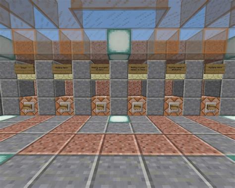 Command Block World Minecraft Map
