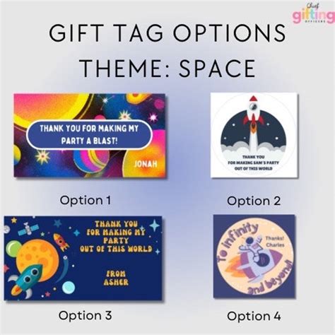 Space Themed Candy Party Favor Space Favor Candy Favor Astronaut Party Favor Candy Planet