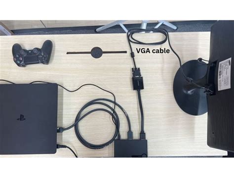 How To Connect A PS4 To A VGA Monitor PointerClicker Com