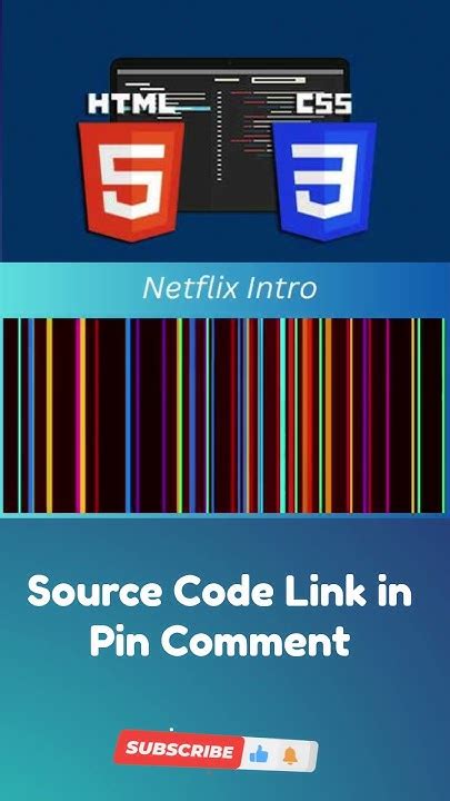 Netflix Intro Animation Using Html Css And Animation With Source Code Ai Coding Css Html