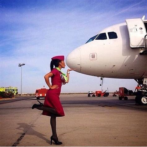 ️ Airline Airport Aircraft Aviation Airhostess Airlinecrew Airlinegeeks Crew Cockpit