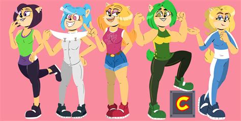 Nitro Squad By Kiratherabbit On Deviantart