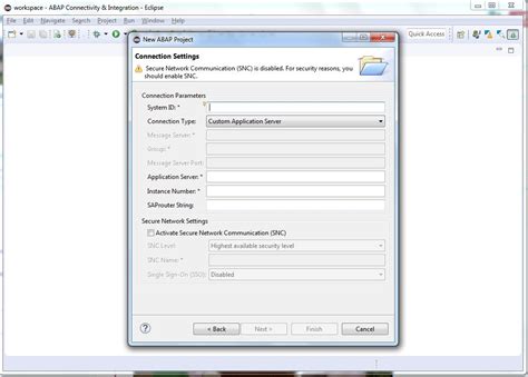 venkat sap basis configuring the abap back end for abap development tool adt