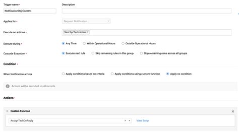 Assign Technician If They Responds To An Unassigned Ticket