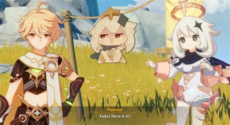 Paimon Just Getting Casually Exposed By Shenhes Obliviousness R Genshin Impact