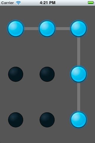 Iphone Touch Sequence Password In IOS App Stack Overflow