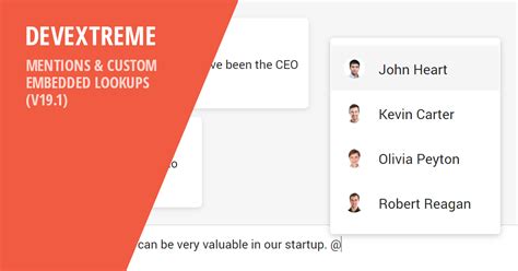 Devextreme Html Editor Mentions V191