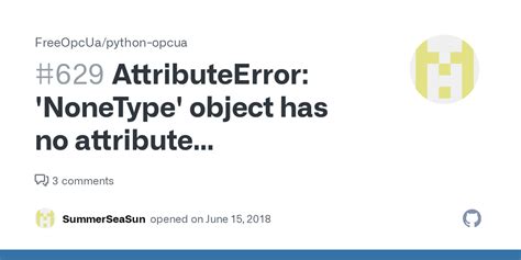 Attributeerror Nonetype Object Has No Attribute Sendrequest