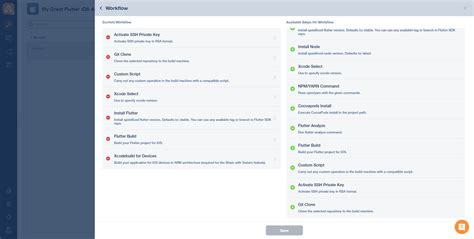 Flutter Mobile Applications Appcircle Docs