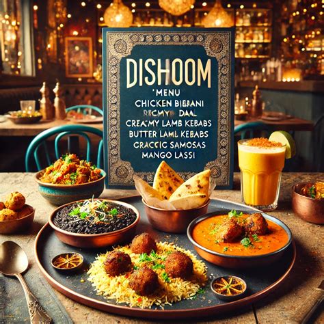 Dishoom Edinburgh June Updated 2025 Menu Prices Menu Spot Uk