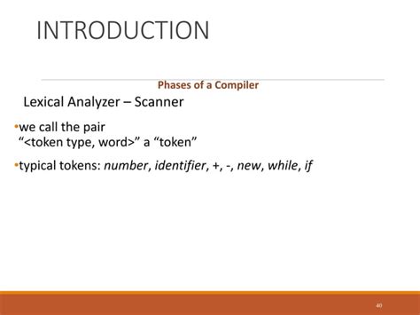 compiler construction lecture one pptx programming languages computing