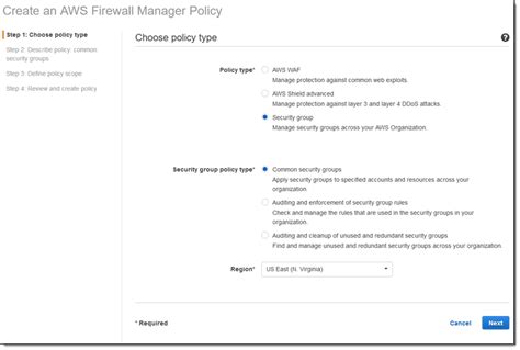Aws Firewall Manager Update Support For Vpc Security Groups Aws News Blog