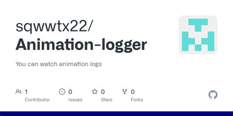 Animation Loggermainscript At Main · Sqwwtx22animation Logger · Github