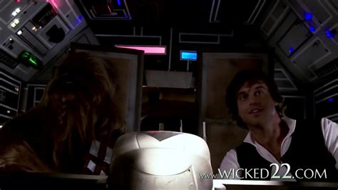Sex On The Enterprice Spaceship Of The Star Wars Porn Parody With Seth