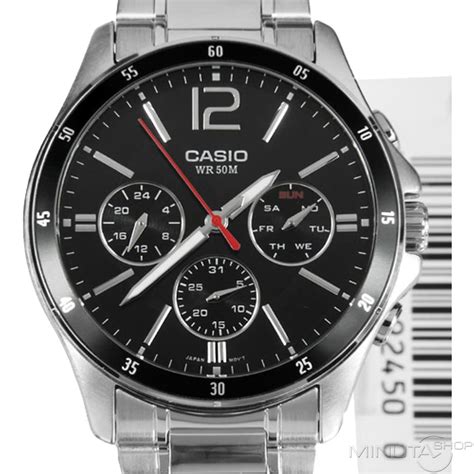 Купить часы Casio Mtp 1374d 1a [1avef] цена на Casio Collection Mtp 1374d 1a [1aef] в Minutashop