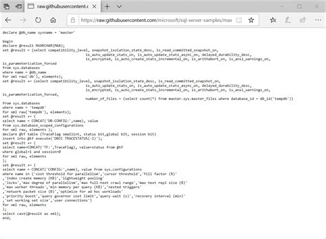 Compare Environment Settings On Sql Server And Azure Sql That May Impact Performance By Jovan