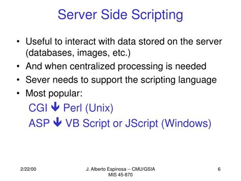 Ppt Dynamic Html Using Active Server Pages Asp Powerpoint Presentation Id178560