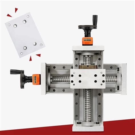 Cnc Linear Guide 1605 Ball Screw Sliding Table 100 600mm Effective Stroke Guide Rail Xyz Axis 