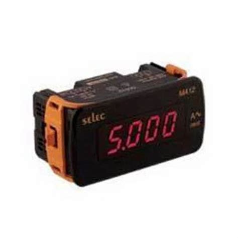 Industrial Meter At Best Price In Vadodara By Techmec Electricals ID