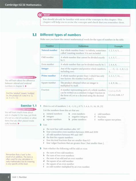 [download] Tải File Pdf Cambridge Igcse Mathematics Core And Extended Coursebook Part 1