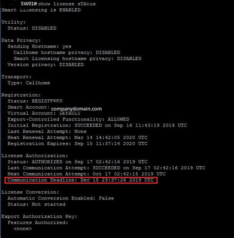 Cisco Switch 3650 Smart Licensing Cisco Community