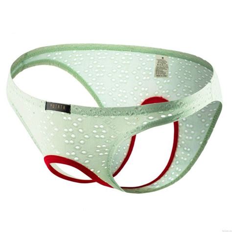 Sexy Hueco Agujero Calzoncillos Sin Entrepierna Lilywendy