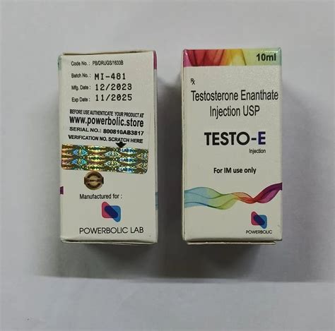 Testosterone Enanthate Injection Usp At ₹ 110vial Testosterone