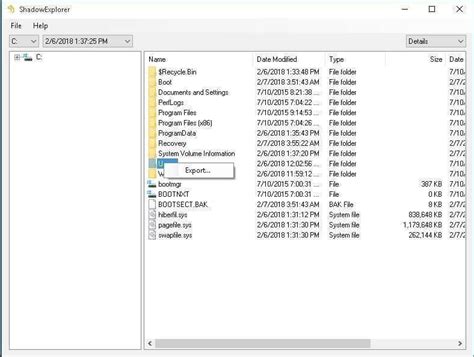 Windows Shadow Copy Disable