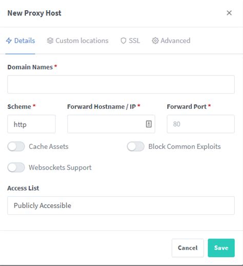 Docker Reverse Proxy And Trusted Domains 📦 Appliances Docker Snappy Vm Ncp Aio