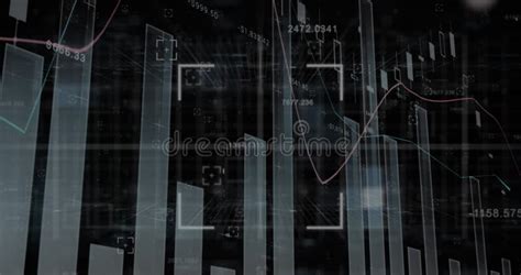 Image Of Data Processing And Statistics Stock Illustration