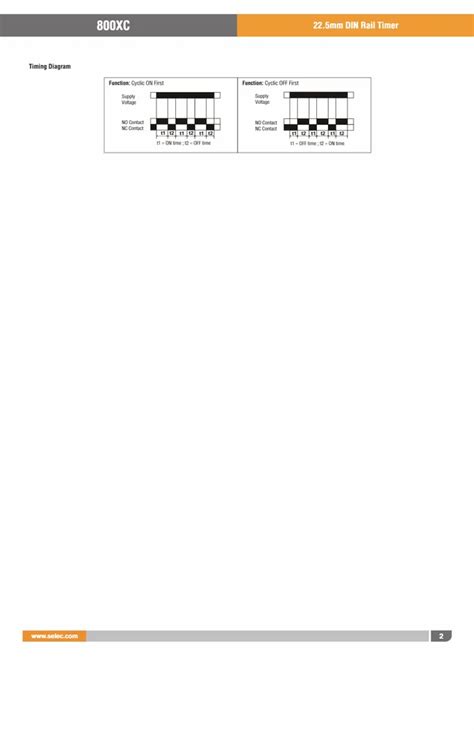 Selec Din Rail Timer 800xc At Rs 894 Piece Selec Timer In Ambala Id 2852922974755