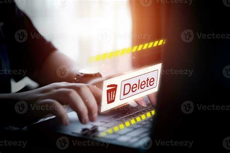 Deleting Files From The System Spam Mail Electronic Messages Or