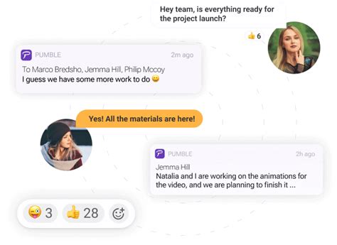 Notification Preferences Pumble™