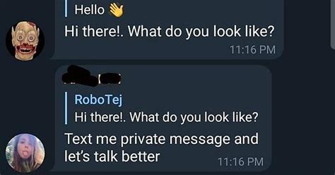 My Welcoming Chatbot Gets More Action Than Me Imgur
