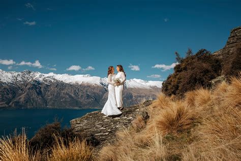 Alisa Regan Heli Weddings Queenstown Nz
