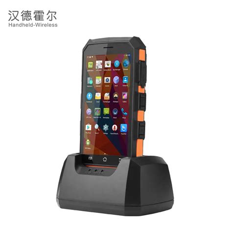 Handheld Wireless C5000 Rugged Android 7 0 Mobile Computer With Uhf