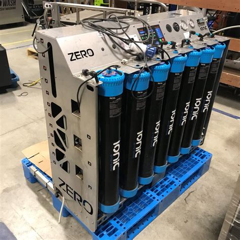 Working In Winter Ionic Systems The Reach And Wash® System