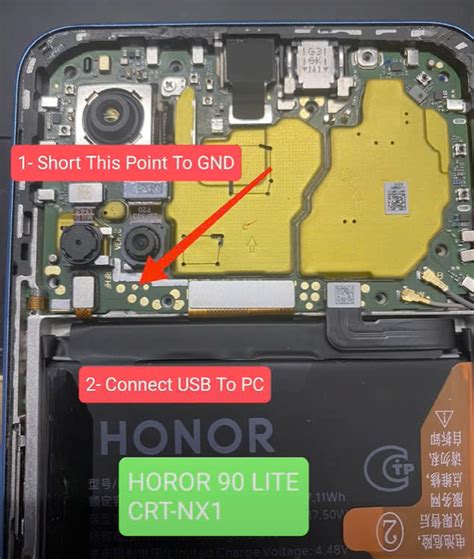 Huawei Honor 90 Lite Crt Nx1 Test Point Fidetec