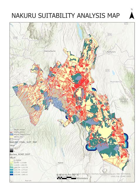 Analyze And Visualize Spatial Data For Your Gis Projects And Reports By