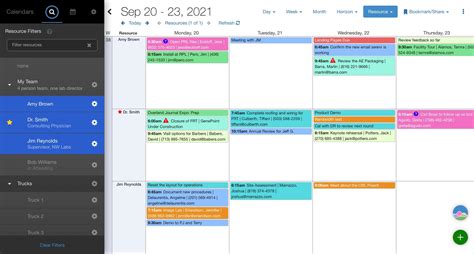 Resource Filters And Skill Based Scheduling Dayback
