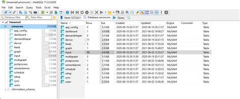 Remote Connectivity To Mariadb Emoncms Openenergymonitor Community