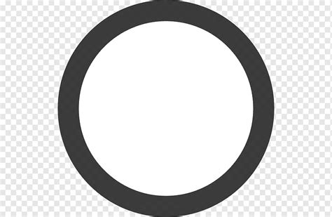 Circle Ring Angle Ring Monochrome Png Pngwing