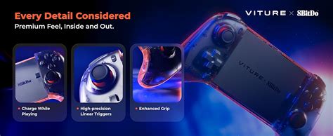 Viture X 8bitdo Ultimate Mobile Gaming Controller Worlds First For