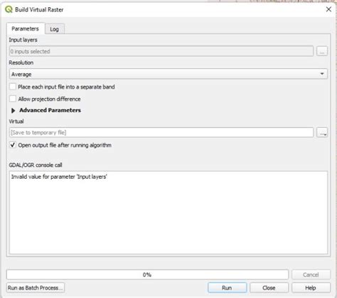 فیلم آموزشی موزاییک فایلهای رستری در Qgis