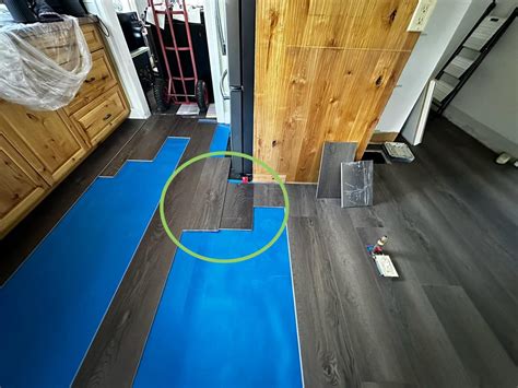 Idea On How To Fix Overlap Rflooring